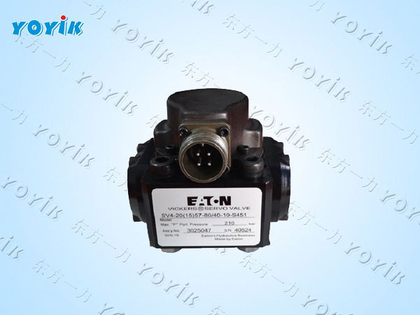 Valve SV4-10V-0-0-220AG-Dongfang YOYIK - Manufactures spare parts of steam turbines and generators